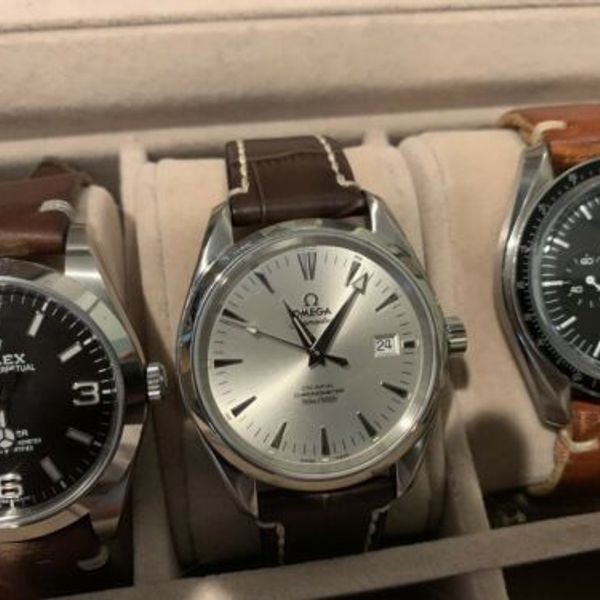 Pristine Omega Seamaster Aqua Terra Co-Axial Chronometer 2503.30 Luxury ...