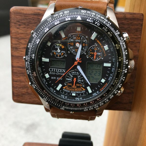 Funk-Solar Citizen Promaster Sky Armbanduhr für Herren JY0020-64E ...