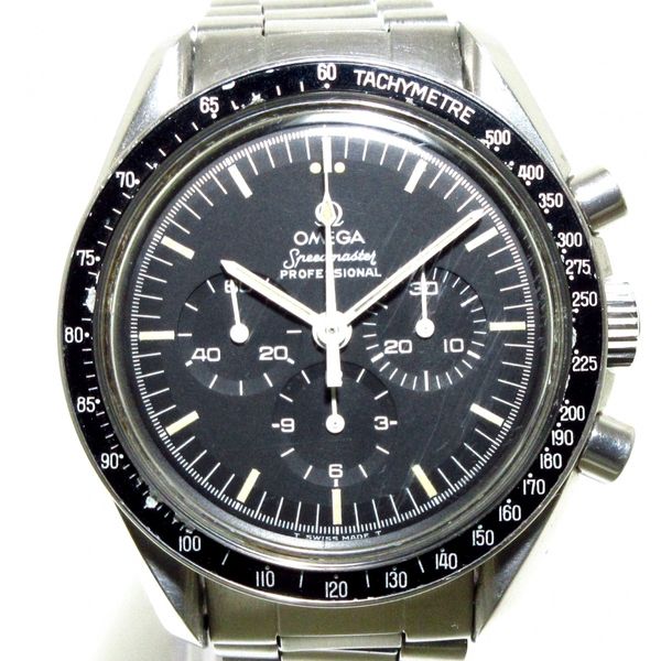 [New] [Used] OMEGA Speedmaster Professional 5th Watch SS / Chronograph ...