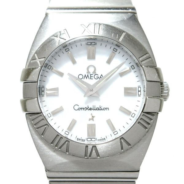 [New] [Used] OMEGA Constellation Double Eagle Watch SS / Shell Dial ...