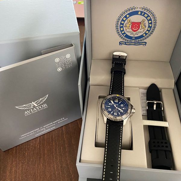 Aviator watch (RSAF) | WatchCharts Marketplace