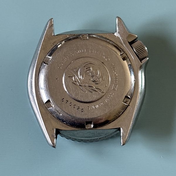 Vintage Seiko 7002-7000 Dive Watch Runs/Stops For Parts or Repair ...