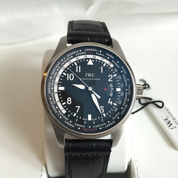 FS- IWC Worldtimer Ref 3262 | WatchCharts Marketplace