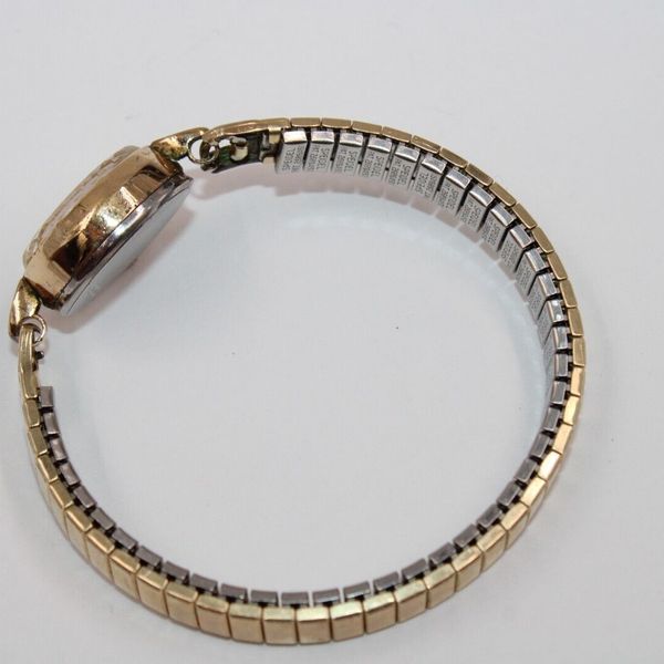 WALTHAM 17 JEWELS WOMEN'S Wind Up Wrist Watch TICKS INCABLOC VINTAGE ...