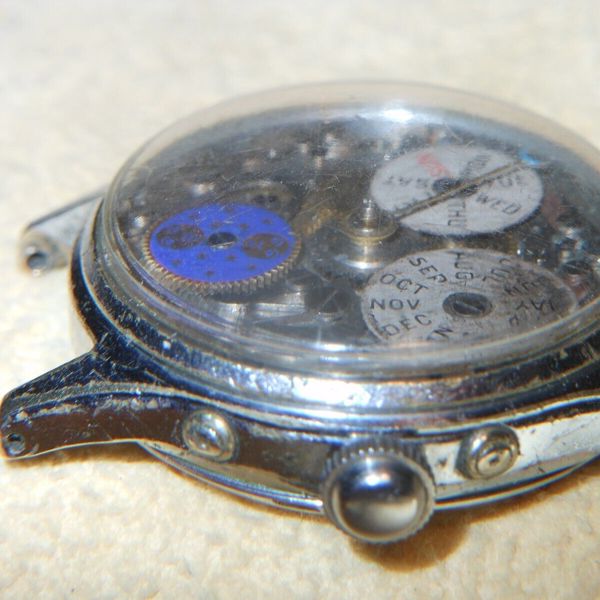 vintage Enicar Felsa 693 Swiss made Men Watch Moonphase ...