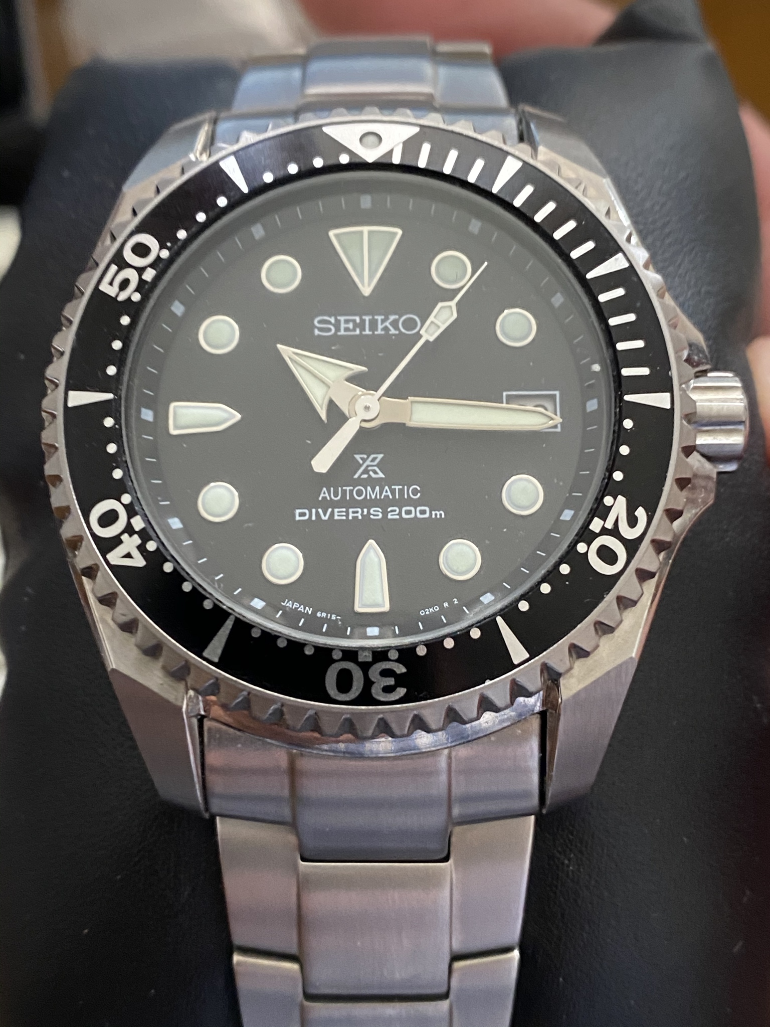 [WTS] Seiko Prospex 200M Diver Automatic SBDC029 Shogun | WatchCharts