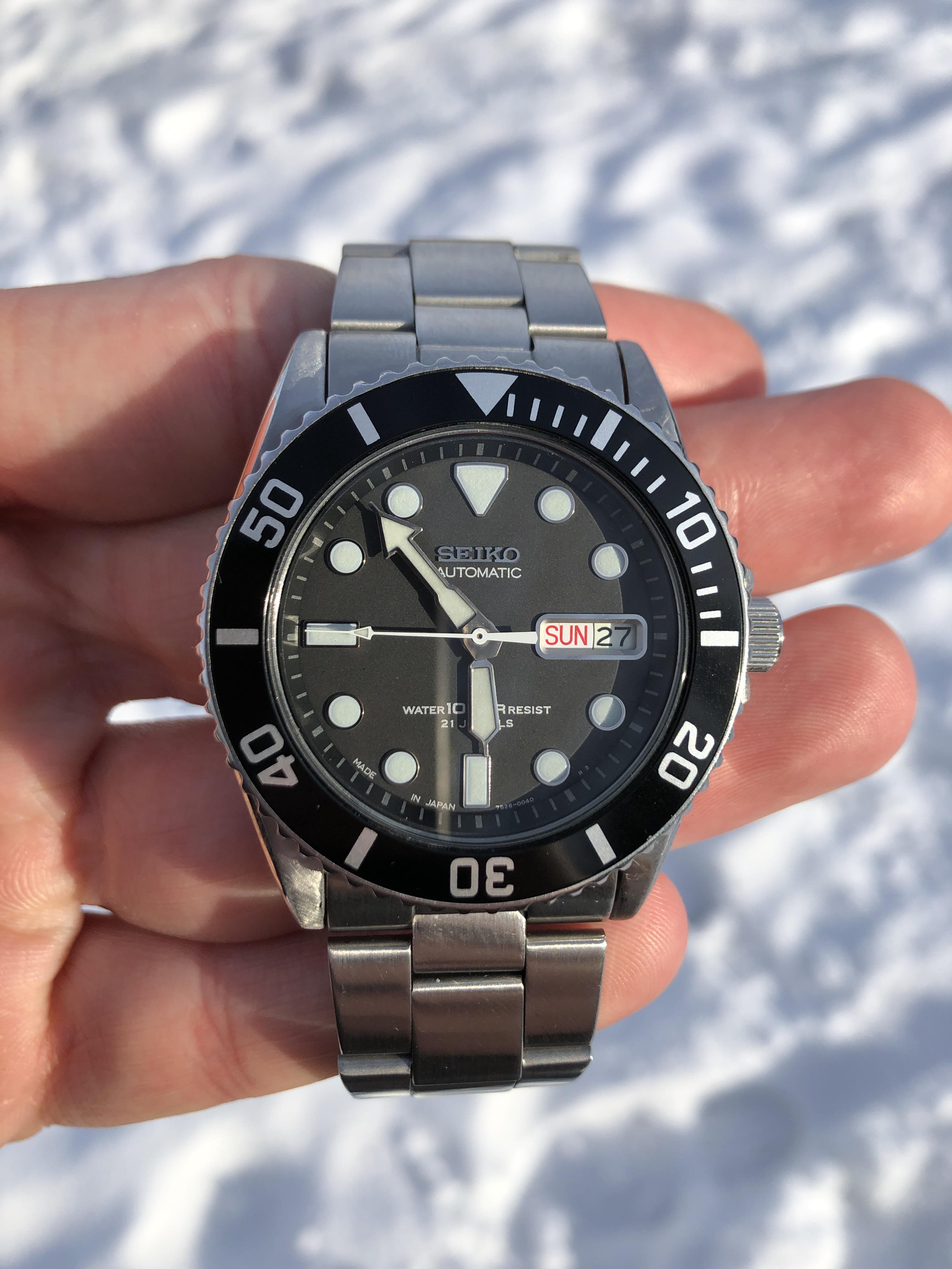 [WTS] MINT Very Original Seiko SKX031 "Submariner" Serviced! | WatchCharts