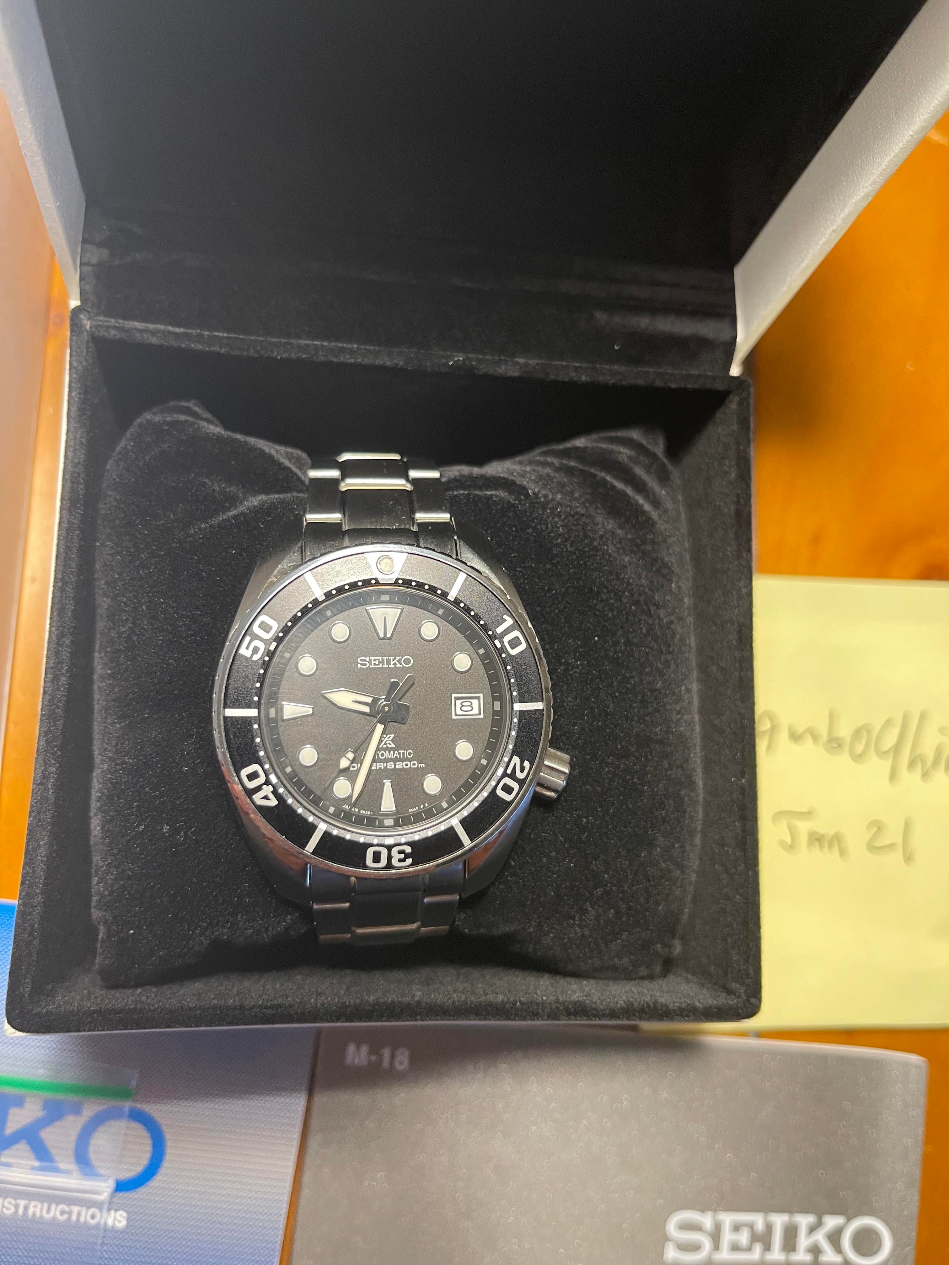 [WTS] Seiko sumo 3rd Gen SPB101 LNIB | WatchCharts Marketplace
