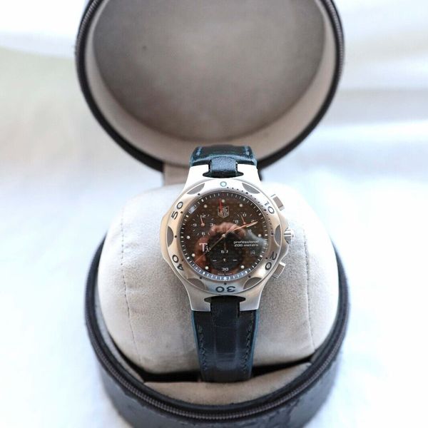 Tag Heuer Kirium Ti Titanium Chronograph CL1180 men's watch ...