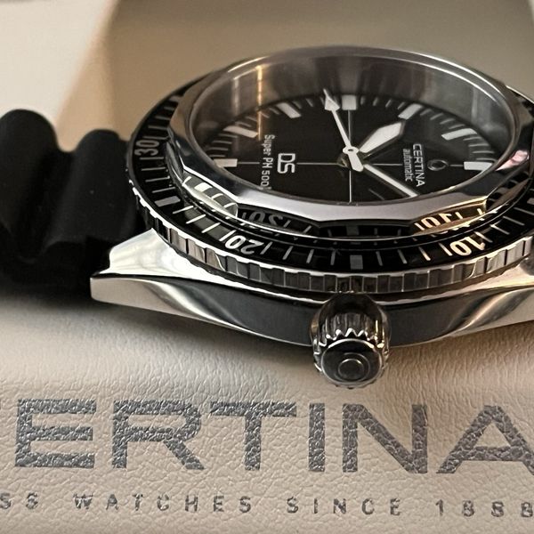 Certina Diver Super PH500 Diver Menâ s Dive Watch | WatchCharts Marketplace