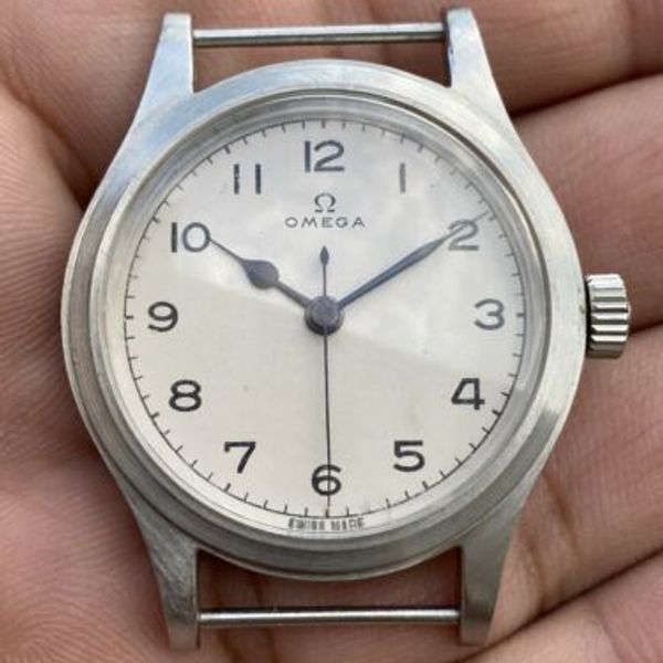 vintage Omega Cal. 30T2SC Manual Wind Mens Watch | WatchCharts Marketplace