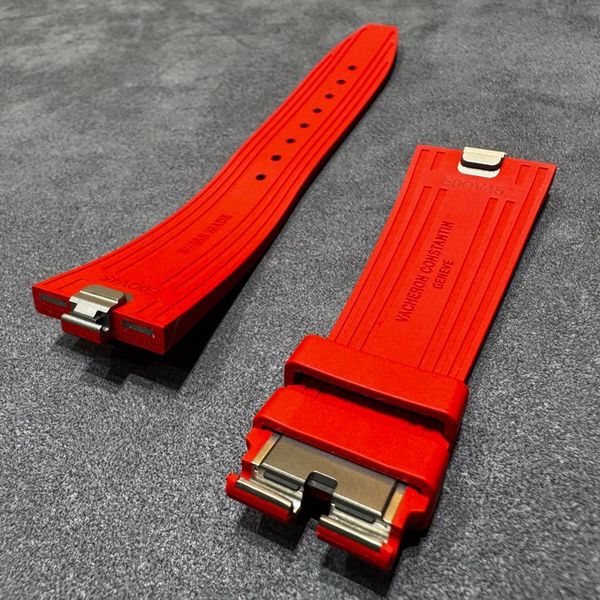 Vacheron Constantin (ORGINAL) Red Rubber Watch Straps | WatchCharts ...