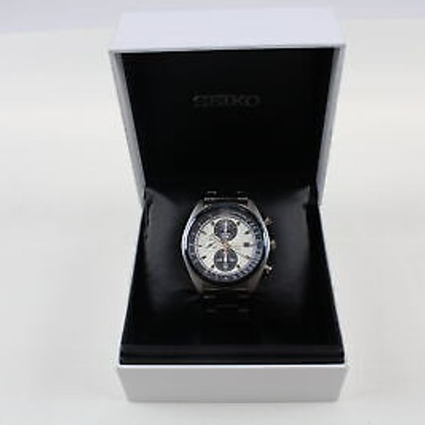 SEIKO CHRONOGRAPH 100M Men's WRISTWATCH Quartz WORKING Ref. 7T92-0RT0 ...