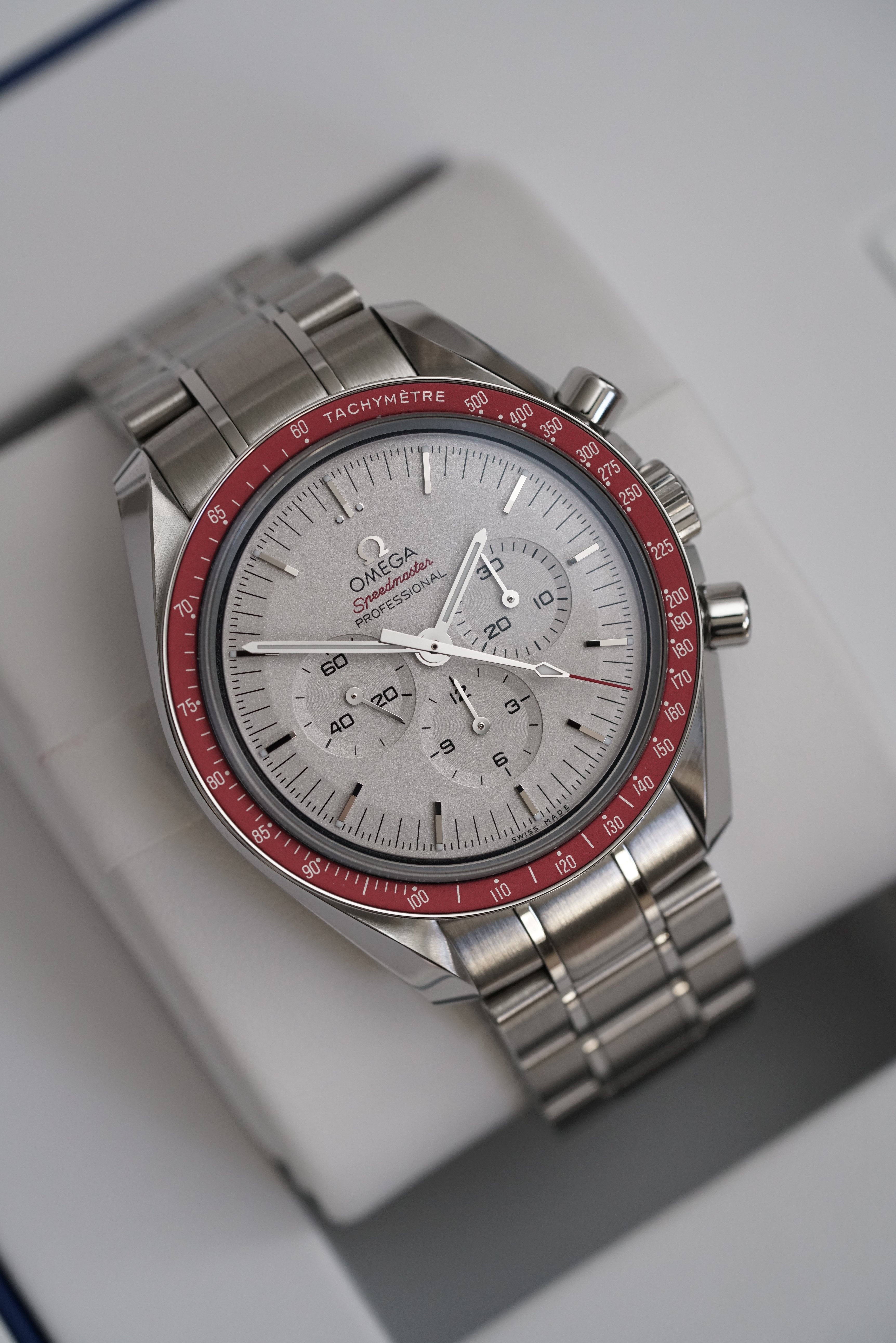 FS: Omega Speedmaster Tokyo 2020 Rising Sun 522.30.42.30.06.001 ...