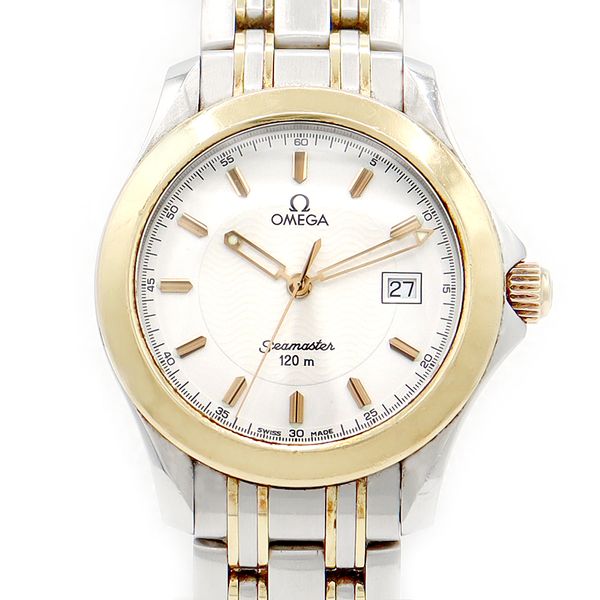 Battery replaced OMEGA Omega Seamaster 2311.21 120m waterproof Date ...