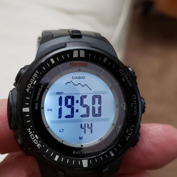FS: Casio Pro Trek | WatchCharts