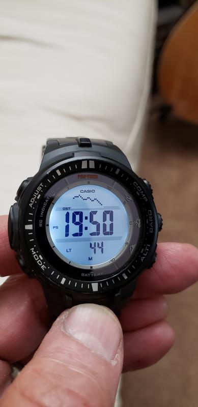 FS: Casio Pro Trek | WatchCharts Marketplace