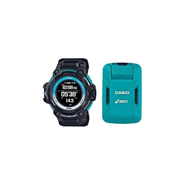 [Casio] Watch G-SHOCK × asics GPS & heart rate monitor equipped watch ...