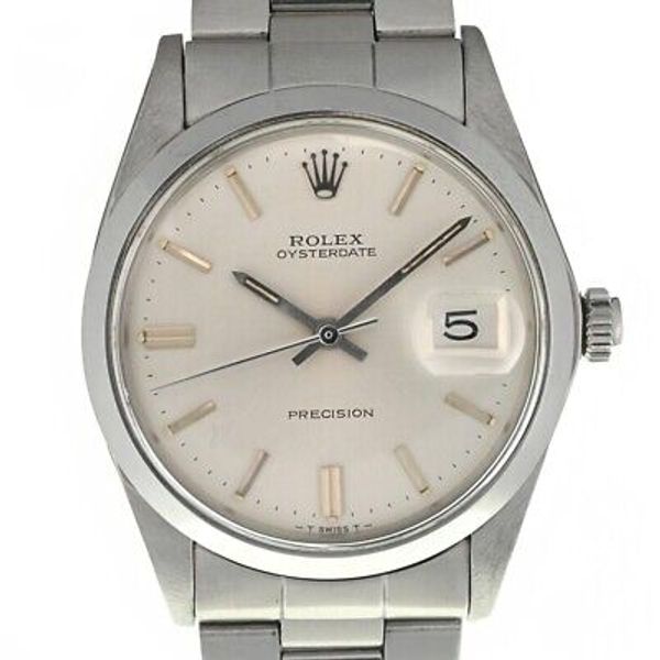 ROLEX Oyster Date Precision Ref.6694 vintage Cal.1225 HandWinding Men's ...