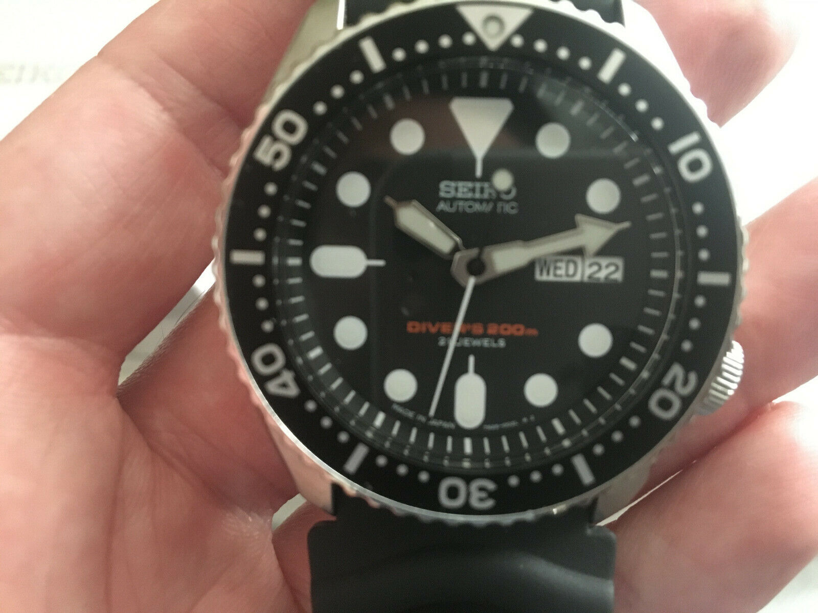 Seiko SKX007J Automatic 200M Divers Watch. | WatchCharts