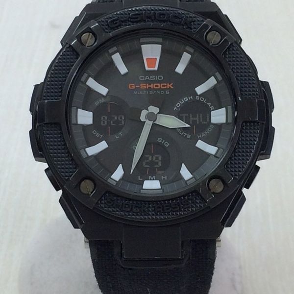 [Used] CASIO Solar Watch / G-SHOCK / G-SHOCK / G-STEEL / Digiana ...