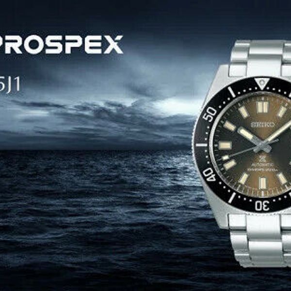 ++ Brand New Seiko Prospex Men's Black Watch - SPB145 incl. additional ...