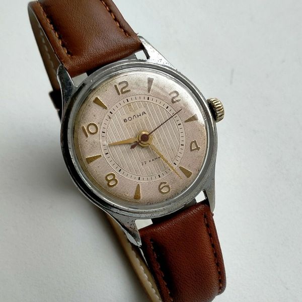 Volna Vostok 2809A Original Vintage Soviet Mechanical Luxury Watch End ...
