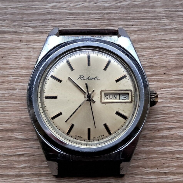 Vintage Raketa 2628H Watch Made in USSR Watch Soviet Union Watch ...