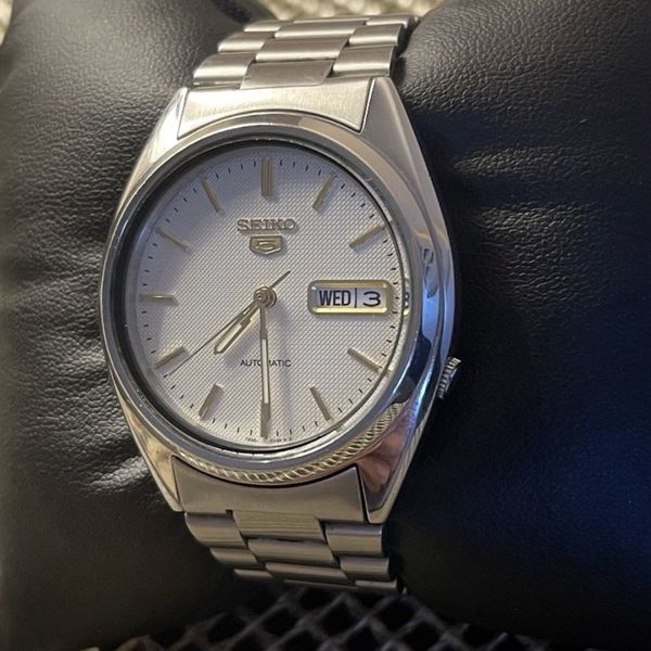 Seiko 5 Automatic 21 Jewels 7S26-0480 Day/Date Vintage Menâ s Watch Seiko Japan | WatchCharts ...