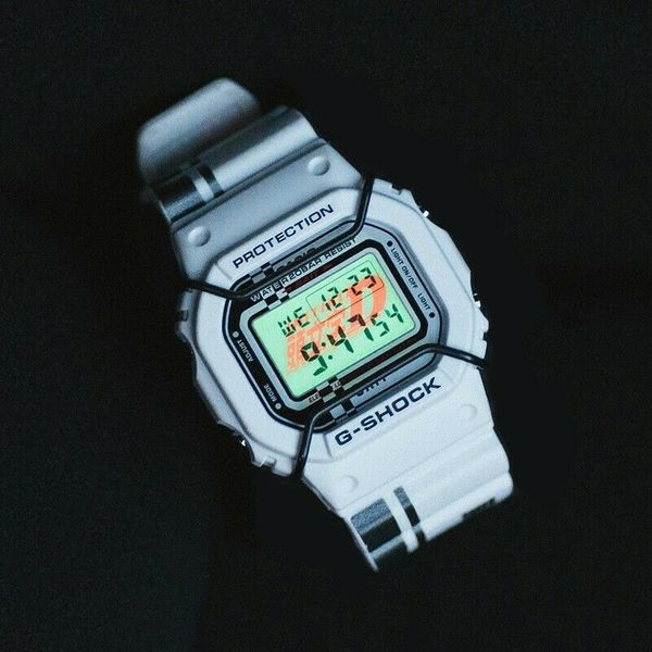 Casio G-Shock DW5600BAIT20 X BAIT X Initial D - Limited Edition ...