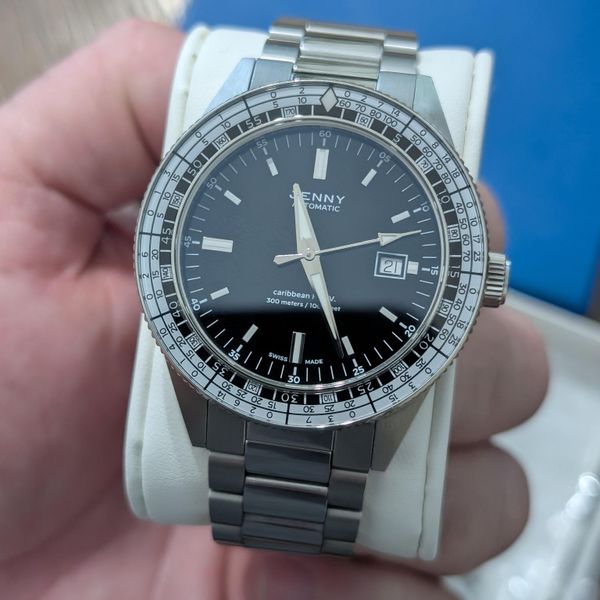[WTS] Jenny Caribbean H.R.V. Black | WatchCharts Marketplace