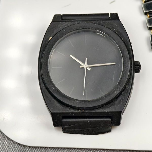 Great Untested Quartz Watch Lot:Nixon,Swatch Rare Models,Seiko Tank ...