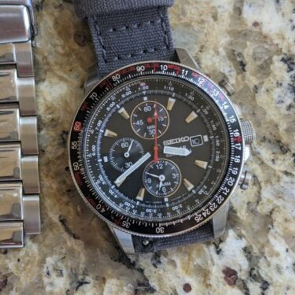 Seiko SSC009 Solar Pilot Alarm Chronograph v172-0ac0 | WatchCharts ...