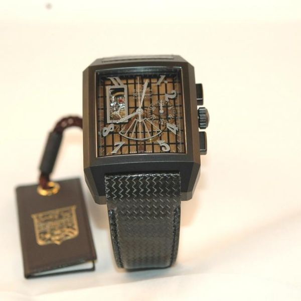 FS:BNIB Zenith Port Royal Open Concept Black Titanium 50% off ...