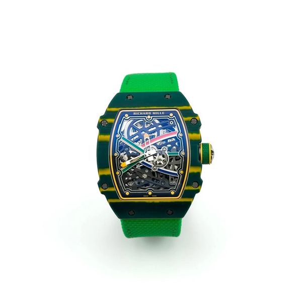 Richard Mille RM67-02 Green Year 2021 | WatchCharts Marketplace
