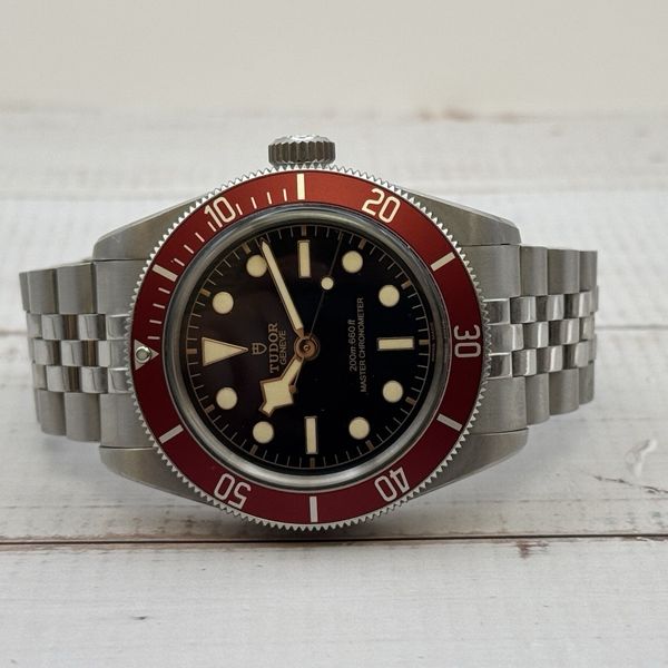 TUDOR Black Bay 41 METAS Chronometer â Full Set â Warranty Included ...