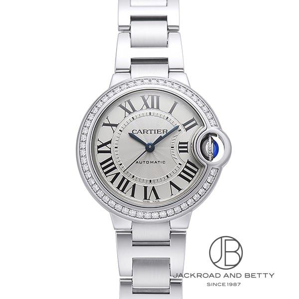 Cartier CARTIER Ballon blue 33mm W4BB0023 used watch ladies | WatchCharts