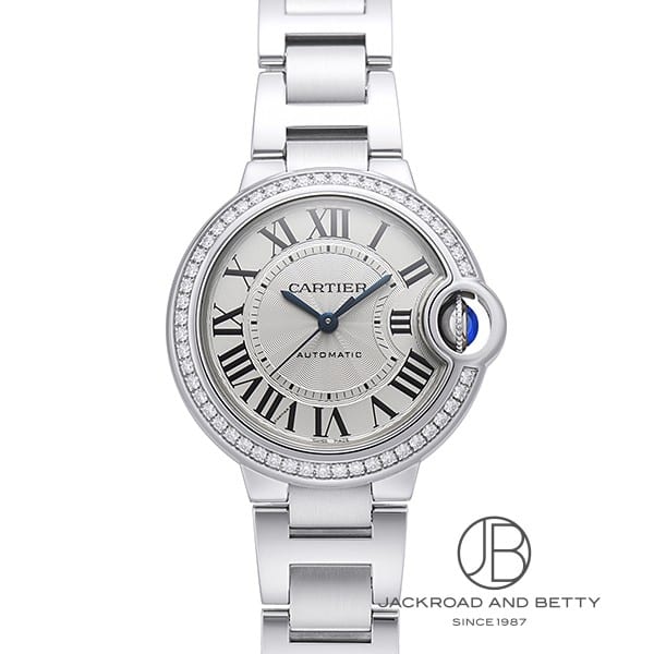 Cartier CARTIER Ballon blue 33mm W4BB0023 used watch ladies | WatchCharts