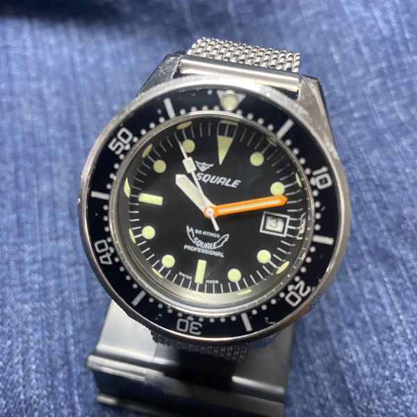 [WTS] Squale 1521 (polished, full kit), 1971 Seiko 7005, and Casios ...