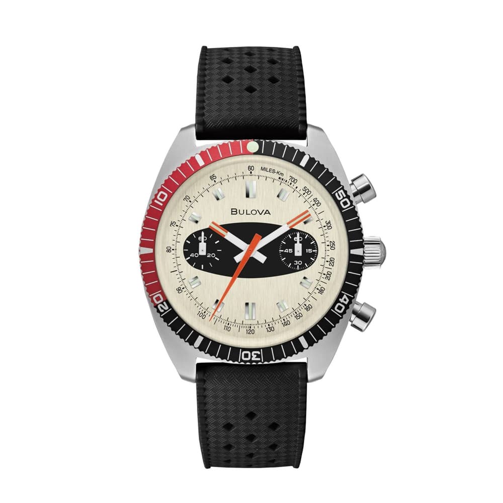 Bulova Archive Surfboard Chronograph (98A252) Market Price | WatchCharts