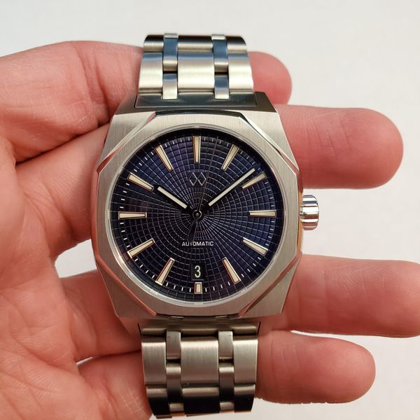 [WTS] Manchester Watch Works Iconik 4 Blue Dial | WatchCharts Marketplace