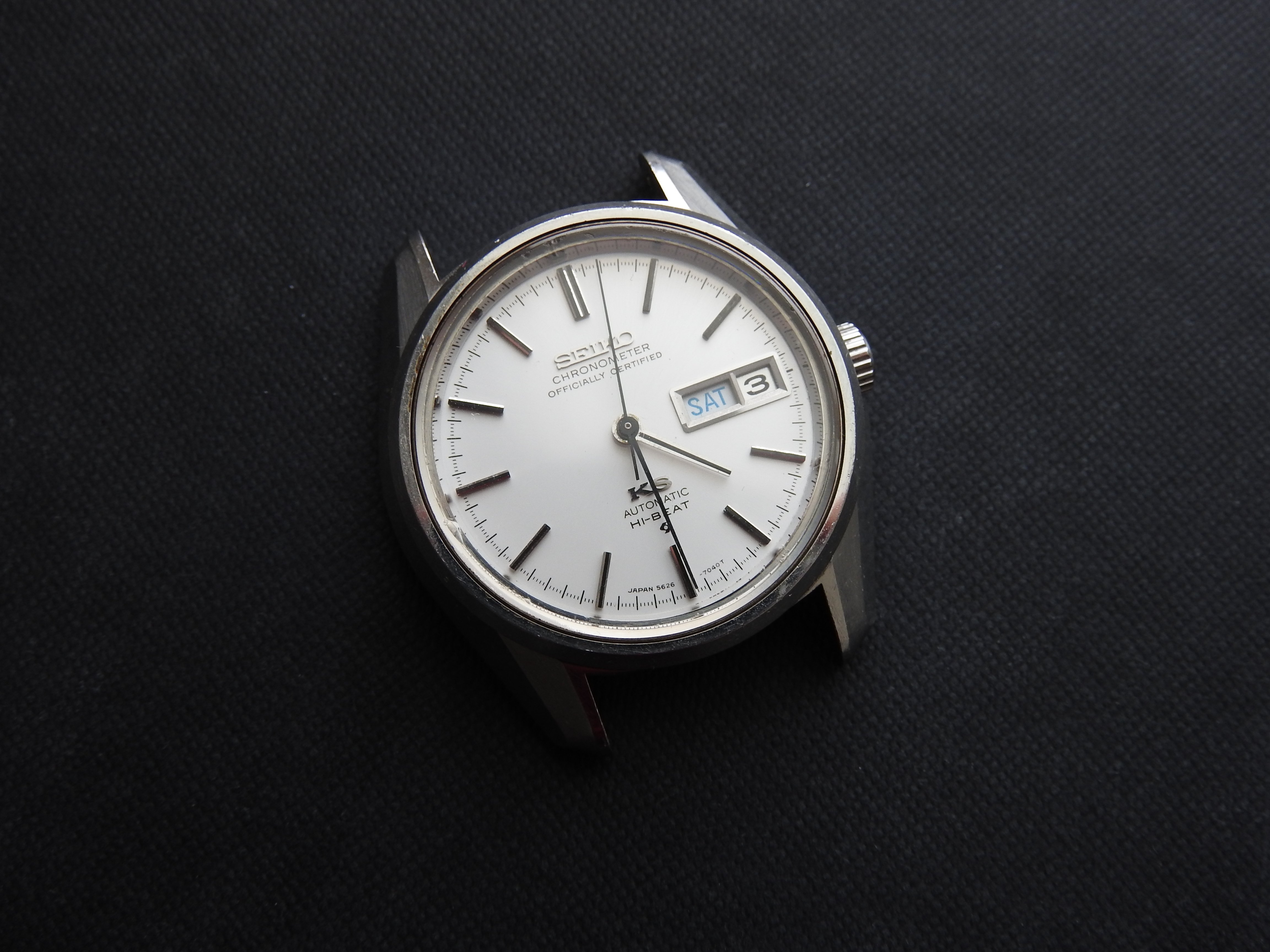 King Seiko 5626-7041 | WatchCharts Marketplace