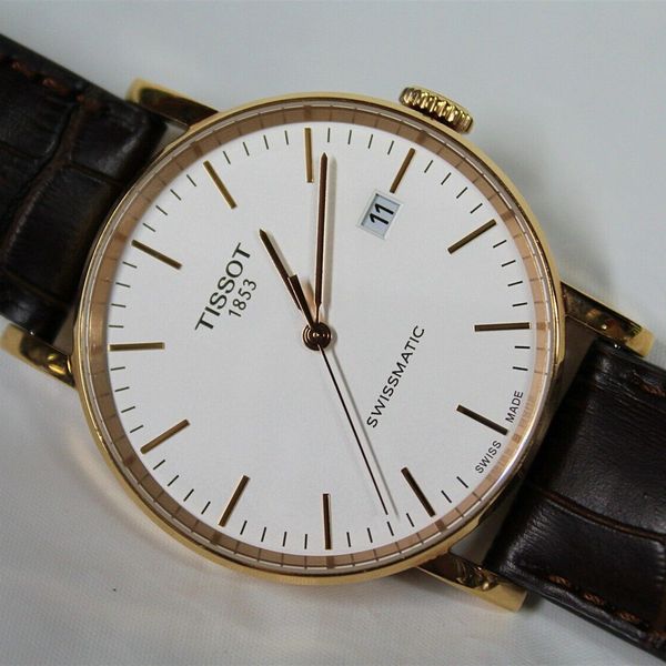 Tissot 1853 Swissmatic 19 Jewel Men's Wristwatch | WatchCharts Marketplace