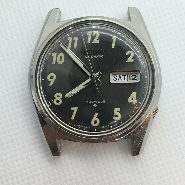 Seiko 6106-8219 DX Vietnam SOG Commandos Watch (Super Rare ...