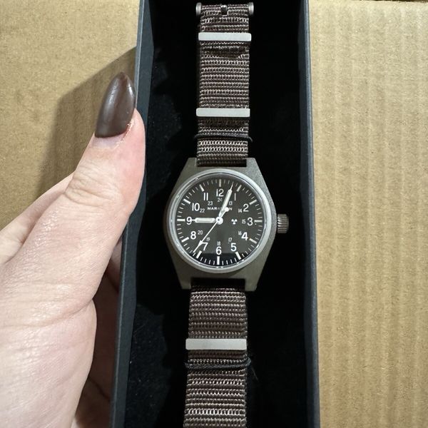 General Purpose Mechanical Type 2 Class 4 Marathon Watch 34MM Sage ...
