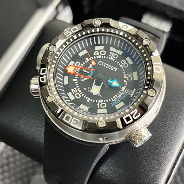 Citizen Promaster Aqualand BN2029-01E eco drive | WatchCharts Marketplace