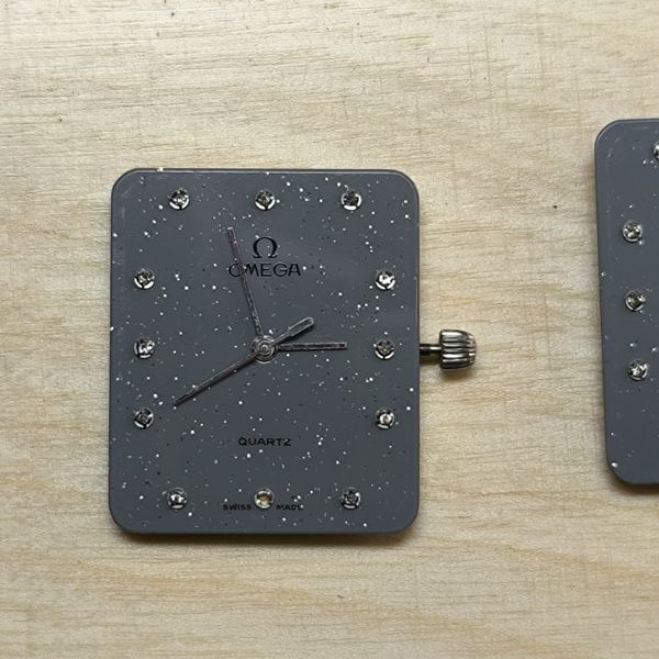 4 Movimientos Omega 1417 Para Piezas,3 Esferas y Coronas Omega ...