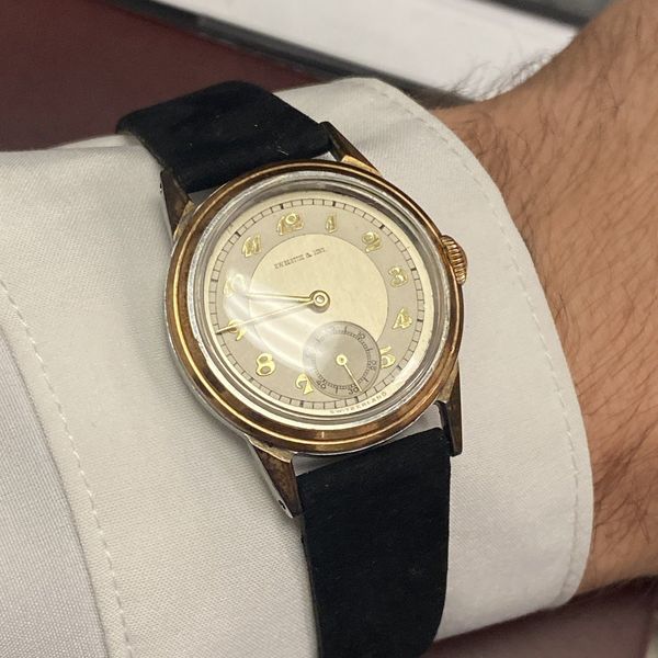 Antique MOVADO Menâ s Vintage Automatic Watch**** | WatchCharts Marketplace