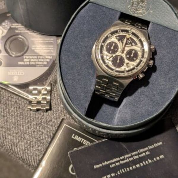 CITIZEN ECO DRIVE E2100 PANDA WATCH | WatchCharts Marketplace