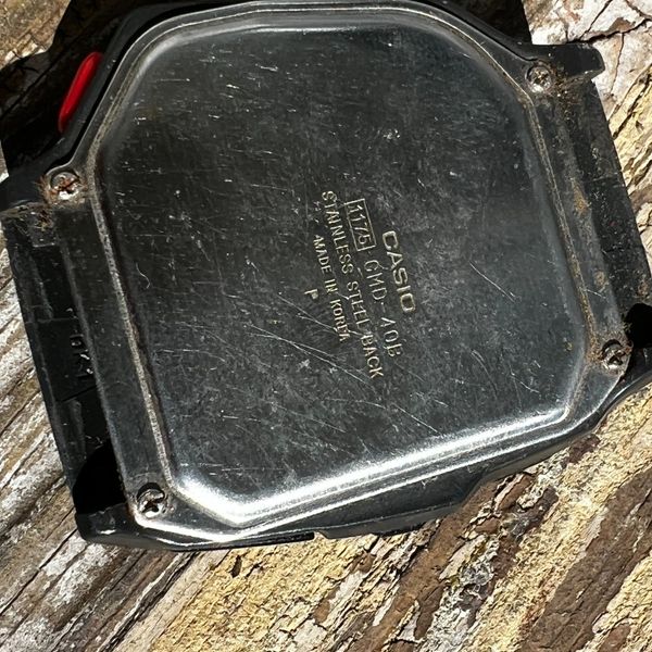 Casio CMD-40B Wrist Remote Controller Digital Vintage Menâ s Watch AS ...